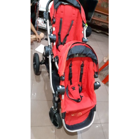Jual Stroller Tandem Baby Jogger City Select (Second/Preloved ...