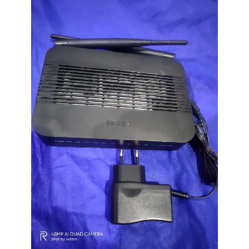 Jual MODEM ROUTER GPON ONT NOKIA G-240W-L ACCESS POINT | Shopee Indonesia