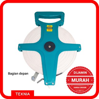 Jual Meteran Roll 100 Meter - Meteran Fiber Wipro 100M - Fiber Glass ...