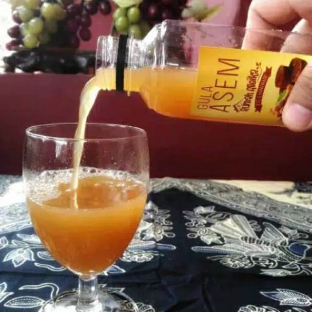 Jual Gula Asem / Gulas 250 ML / Minuman Kesehatan | Shopee Indonesia