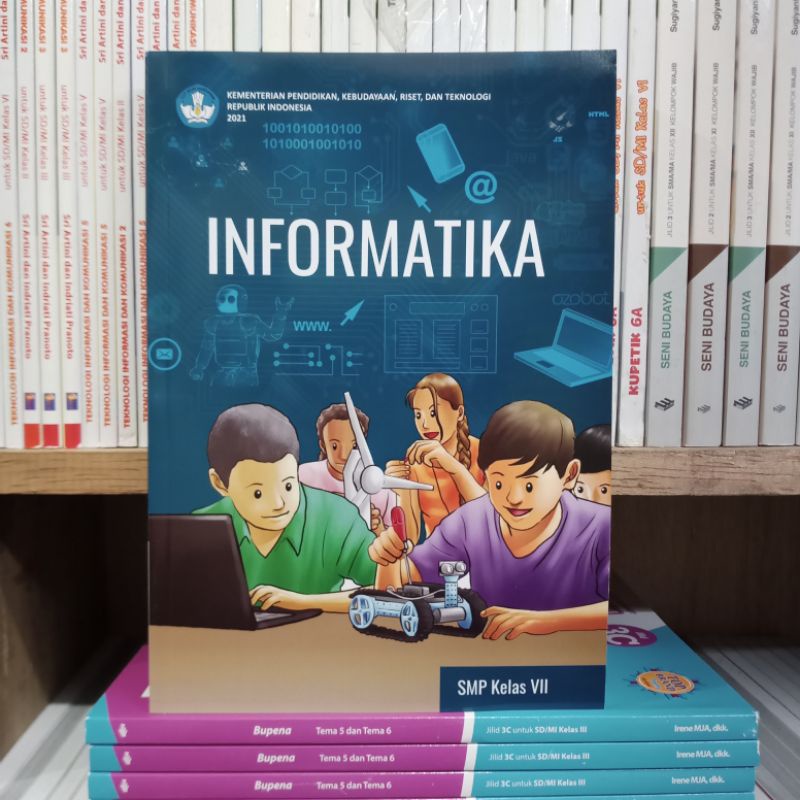 Harga TIK Kelas 7 Kurikulum Merdeka Terbaru Jun 2026 | BigGo Indonesia