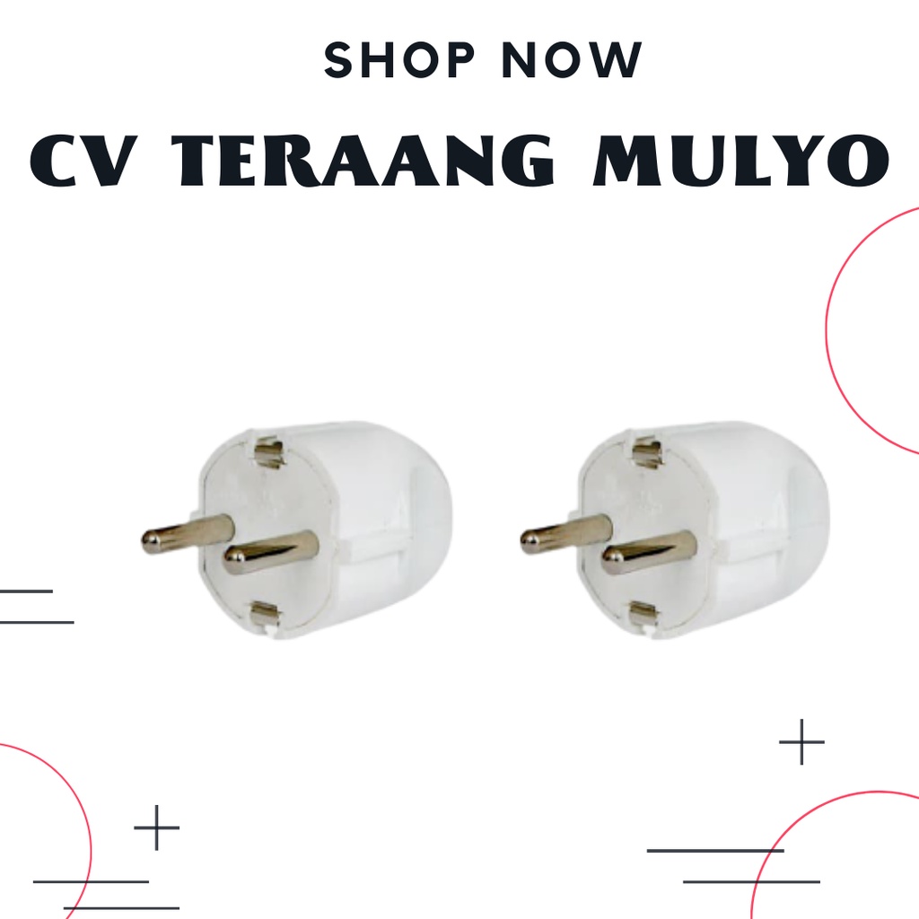 Jual Steker Arde / Colokan Listrik Broco Original 13310 | Shopee Indonesia