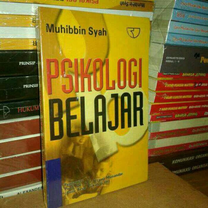Jual Buku Psikologi Belajar Pengarang Muhibbin Syah Murah | Shopee ...