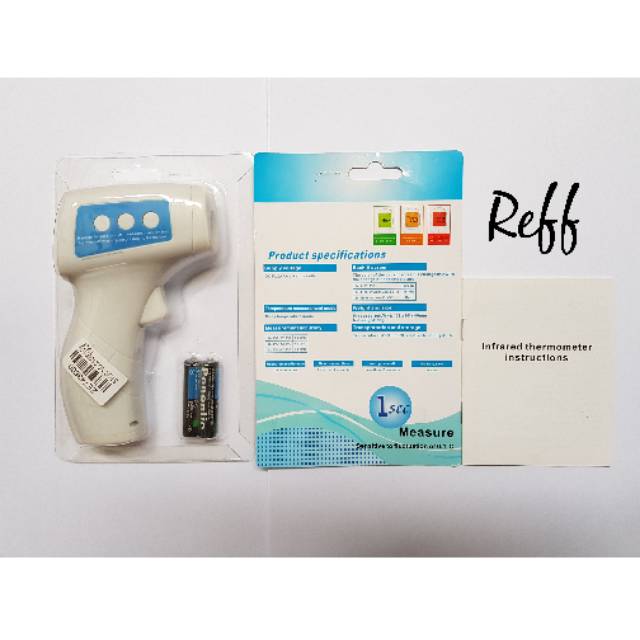 Jual Termometer Infrared Non Kontak ZE743600 / Termometer Tembak ...