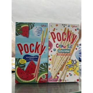 Jual pocky watermelon , pocky limited edition pocky yuzu | Shopee Indonesia