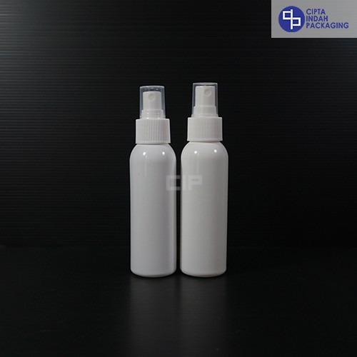 Jual Botol Spray 100ml Putih - Tutup Putih | Shopee Indonesia