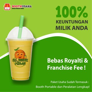 Jual PAKET USAHA ES JERUK PERAS BOOTH PERALATAN ALAT PRES BUAH LENGKAP ...