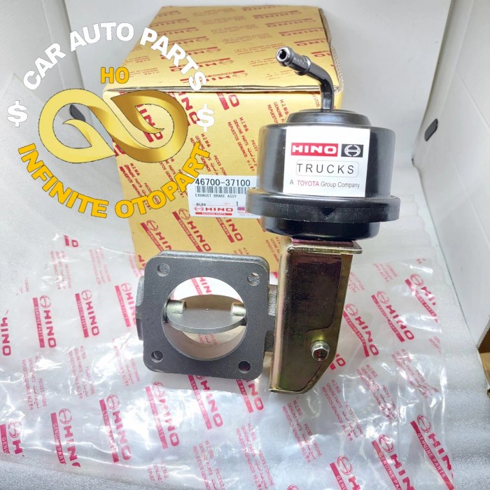 Jual EXHAUST BRAKE REM ANGIN DYNA HT130 GRADE ORI GARANSI 46700-37100 ...