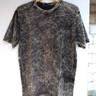 Jual Baju Kaos Washed - Washed Tee Cotton Combed 30s Premium | Shopee ...