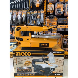 Jual Mesin Gergaji Ukir Kayu Multiplek Scroll Saw INGCO SS852 Geraji ...