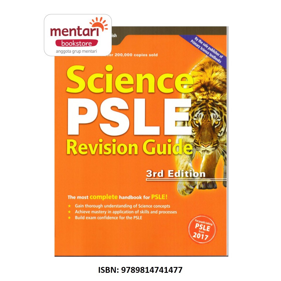 Jual Science PSLE Revision Guide (3rd Ed) Indonesia|Shopee Indonesia