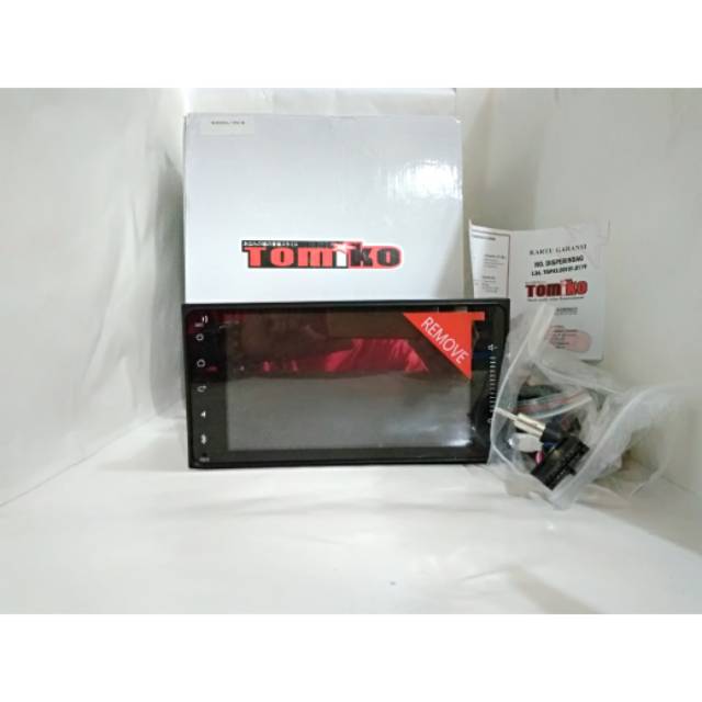 Jual HEAD UNIT TOMIKO OEM TOYOTA 7 INCH ORIGINAL for INNOVA & FORTUNER | Shopee Indonesia