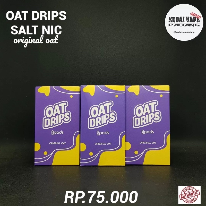 Jual Liquid Salt Oat Drips V1,V3,V6 15 ML | Shopee Indonesia
