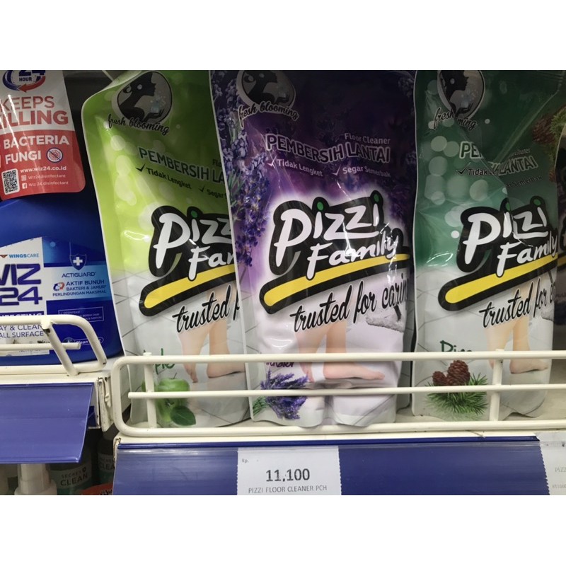 Jual pizzi family pembersih lantai | Shopee Indonesia