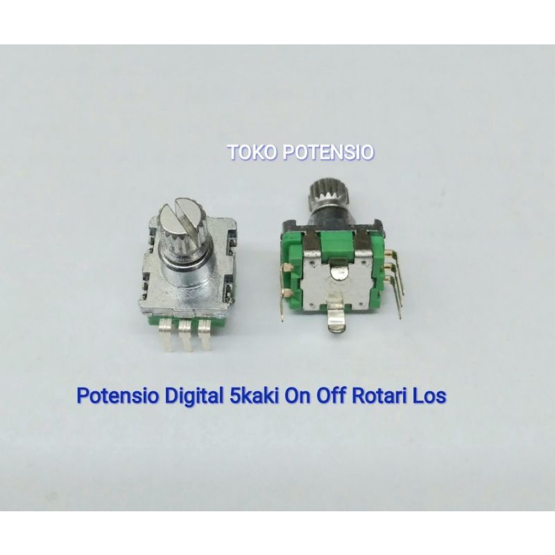 Jual POTENSIO DIGITAL 5KAKI ROTARI LOS | Shopee Indonesia