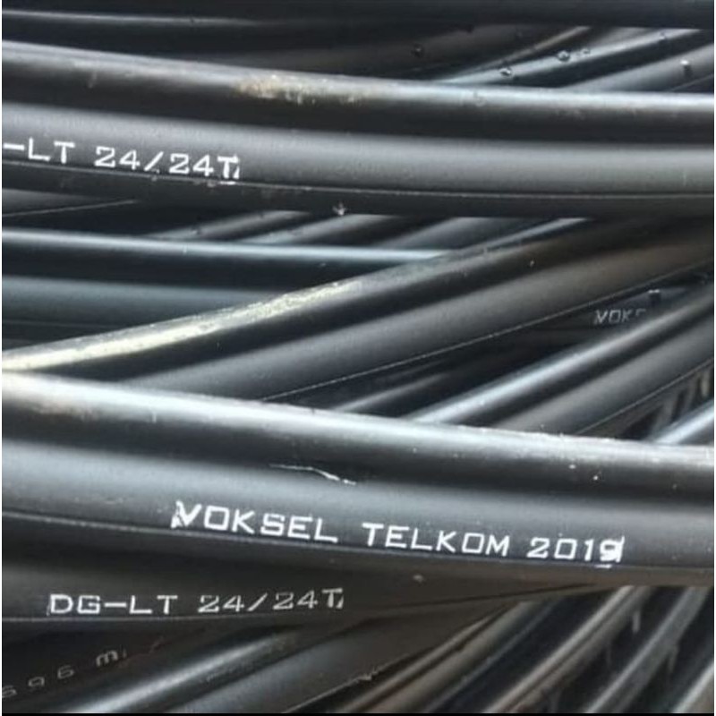 Jual Kabel Udara 24 core SCPT Telkom Eceran Indonesia|Shopee Indonesia