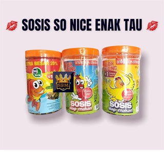 Jual SOSIS SO NICE SIAP MAKAN RASA AYAM / SOSIS SO NICE SIAP MAKAN RASA ...