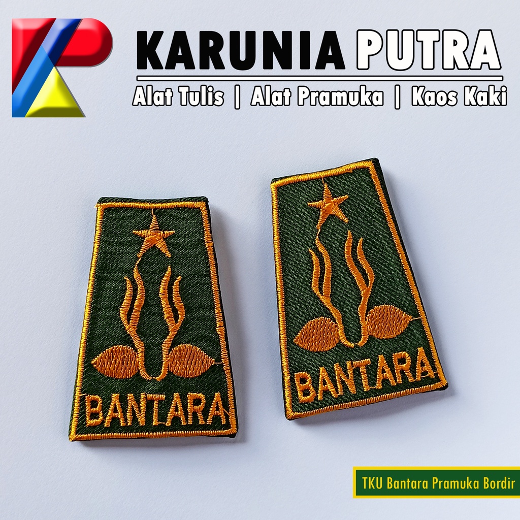 Jual TKU Bantara | Laksana | Pandega Pramuka Bordir | Shopee Indonesia