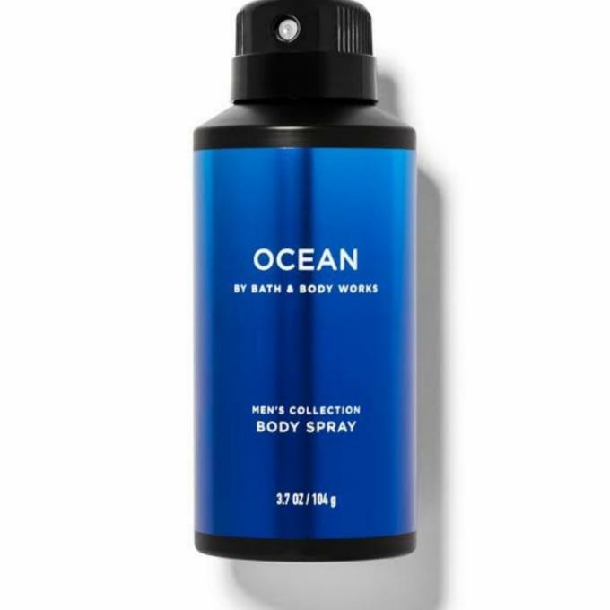 Jual Bath And Body Works Bbw Ocean Deodorizing Body Spray 104 G Indonesia
