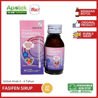 Jual Farsifen Syrup Dan Farsifen Plus Tablet / Obat Demam Dan Antinyeri ...
