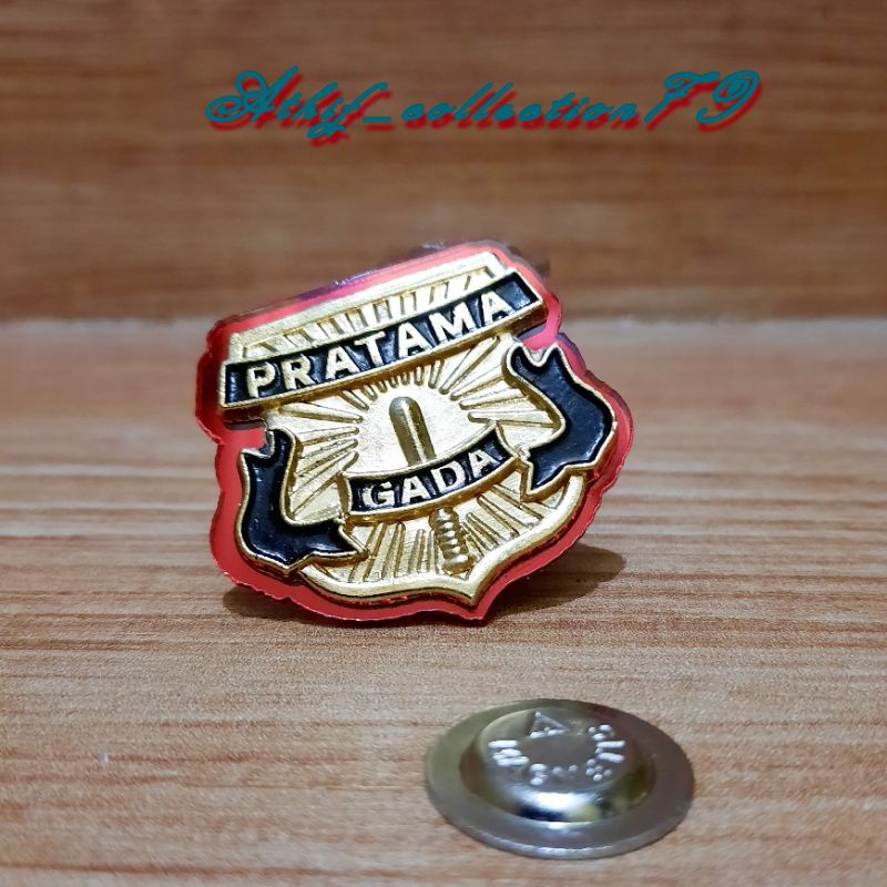 Jual Pin Gada Pratama Akrilik Satpam Security MURAH | Shopee Indonesia