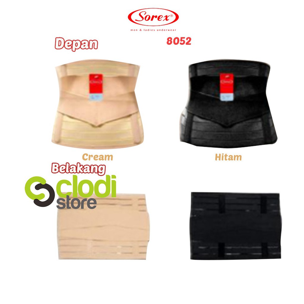 Jual Korset Stagen Pelangsing Pengecil Perut Double Perekat Sorex 1052 ...