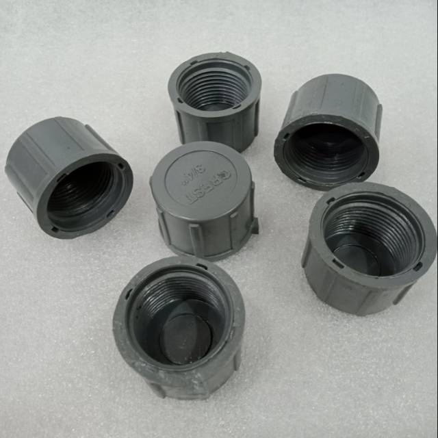 Jual 19shop Dop Drat Dalam Pvc 3/4 inch | Shopee Indonesia