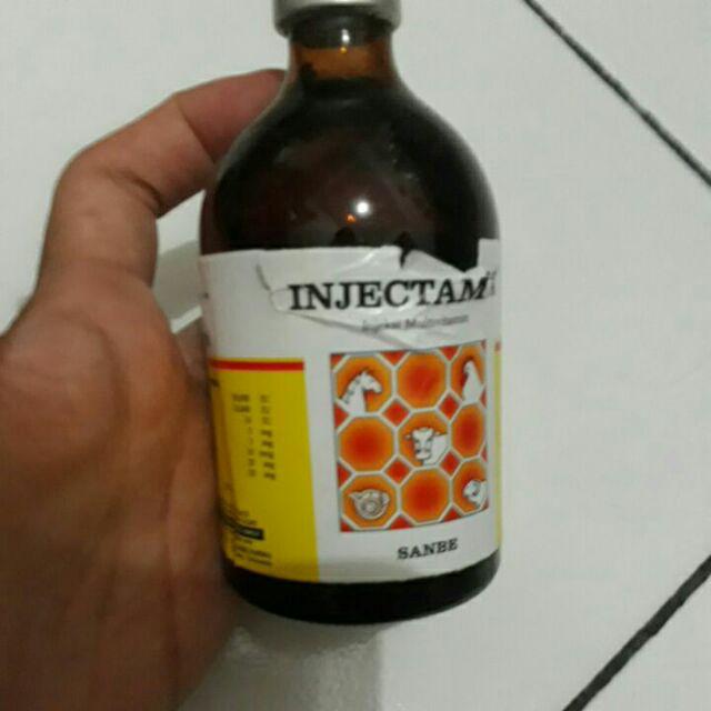 Injectamin 100 ml (injeksi multivitamin) | Shopee Indonesia