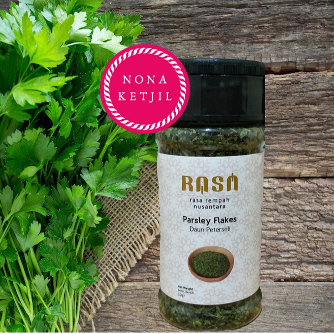 Jual RASA Rempah Nusantara - Parsley Flakes / Daun Peterseli 10 gr ...