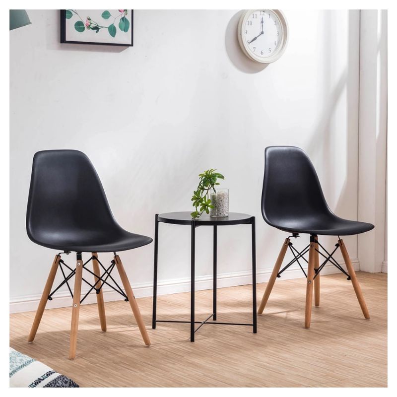 Jual Kursi makan / Kursi teras scandinavian minimalis aesthetic ...