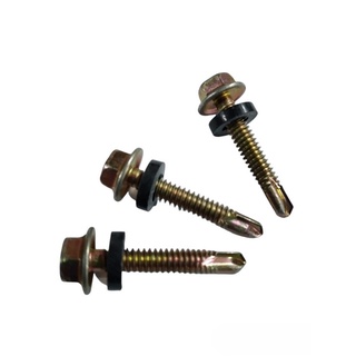 Jual Baut ruping/roofing/skrup sekrup 12 x 20 /self drilling screw 2 cm ...