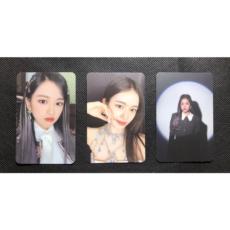 Jual PHOTOCARD PC YUJIN IZONE IVE OFFICIAL | Shopee Indonesia