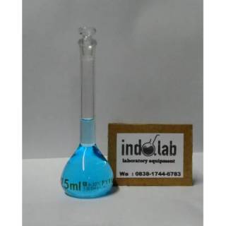 Jual Volumetric flask | labu ukur 25 ml PYREX Indonesia|Shopee Indonesia