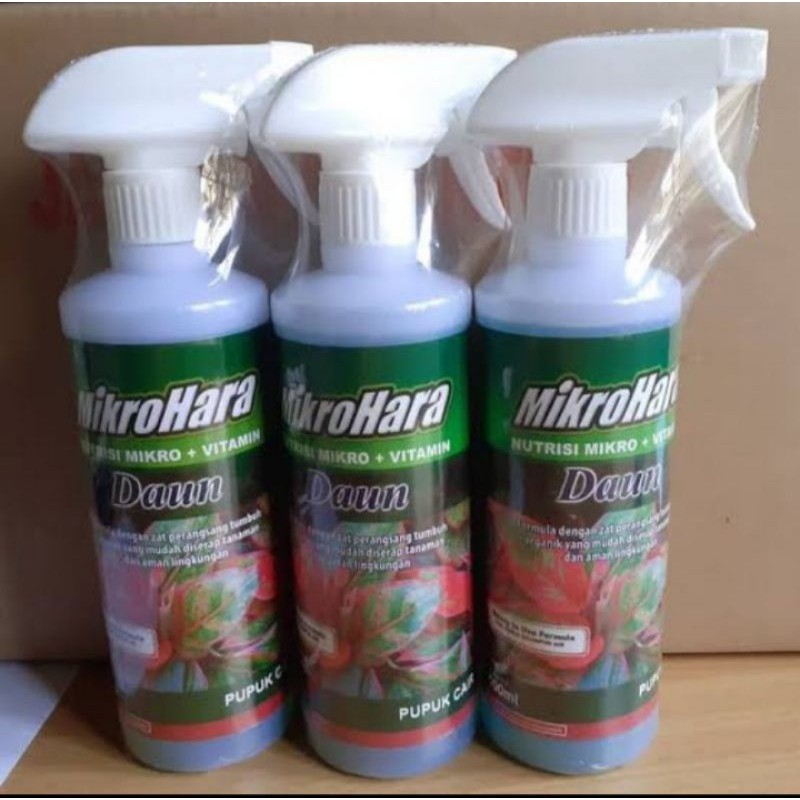 Jual Pupuk Cair Mikrohara Daun 500 ml | Shopee Indonesia