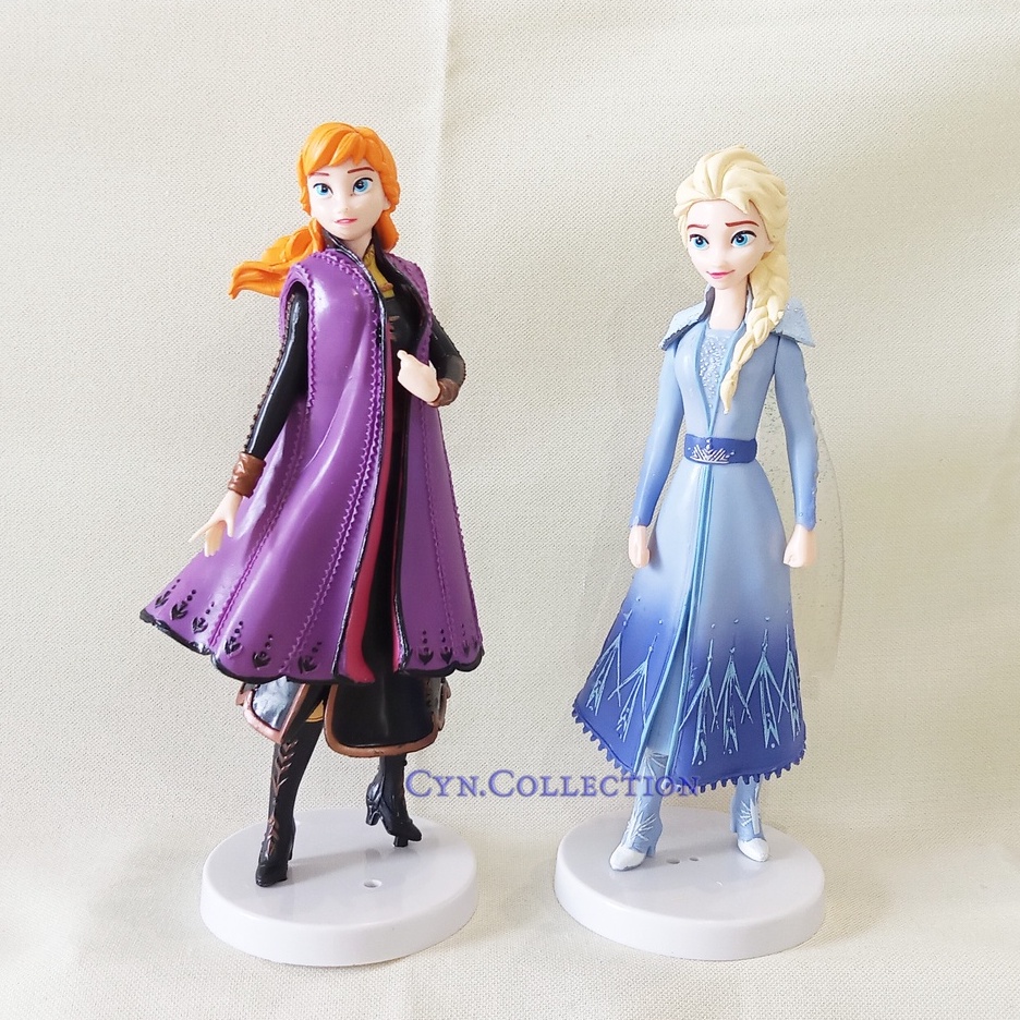 Jual Elsa dan Anna Disney Action Figure set Frozen 2 | Shopee Indonesia