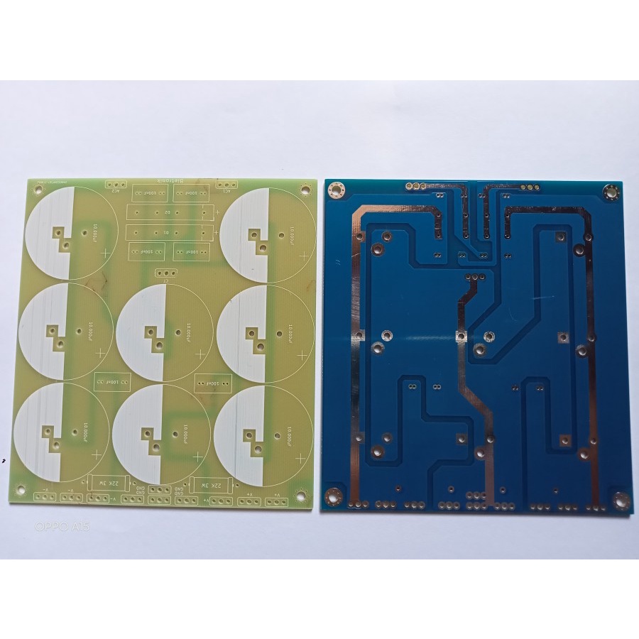 Jual PCB PSU 8 ELCO CLASS AB Dauble Layer | Shopee Indonesia