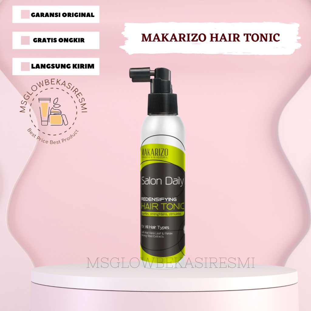 Harga Hair Tonic Makarizo Salon Terbaru Jun 2026 | BigGo Indonesia