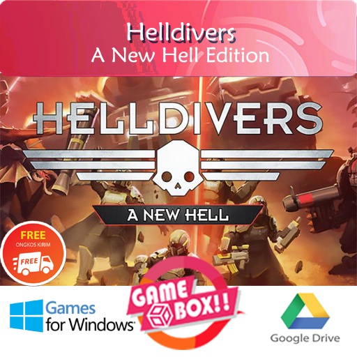 Jual HELLDIVERS A NEW HELL EDITION - PC LAPTOP GAMES | Shopee Indonesia