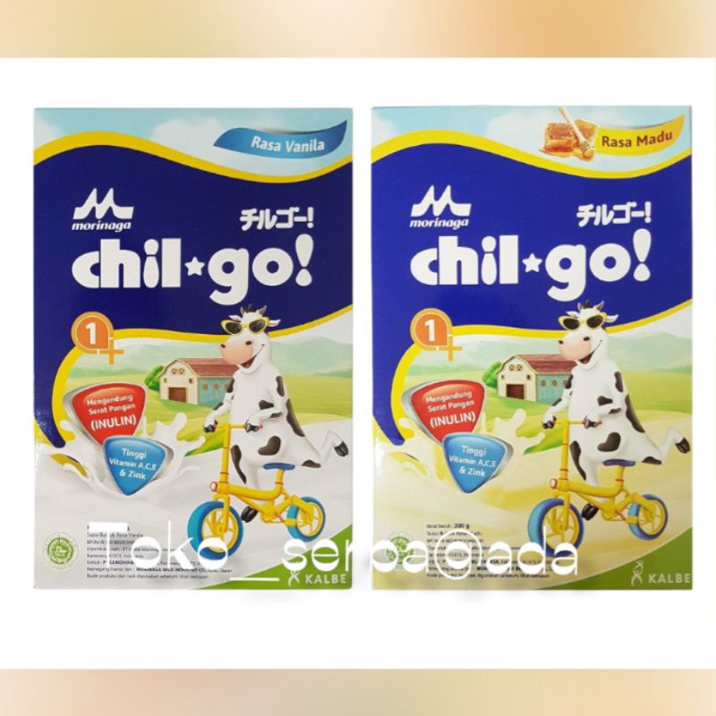 Jual Morinaga CHIL GO powder 1+ 300gr | Shopee Indonesia