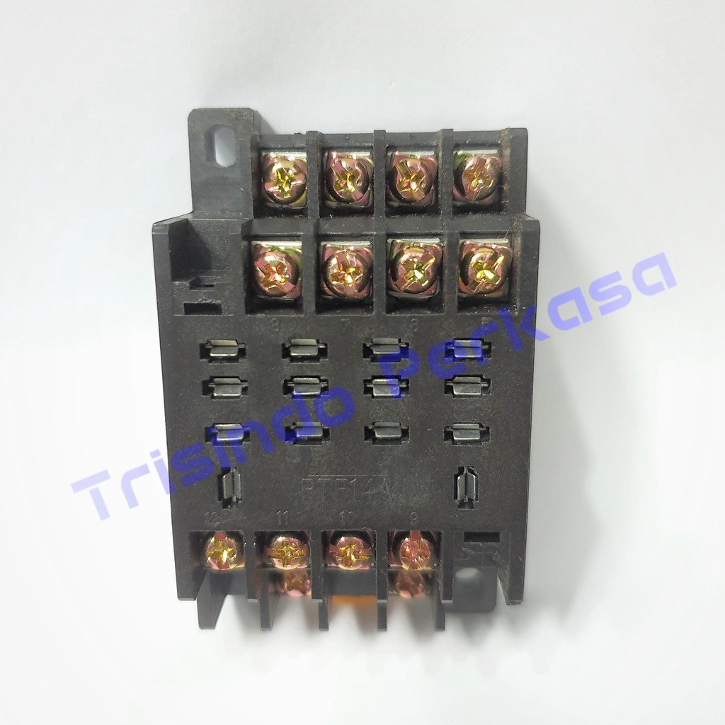 SOCKET RELAY LY4/LY4N PTF 14A 14pin | Shopee Indonesia