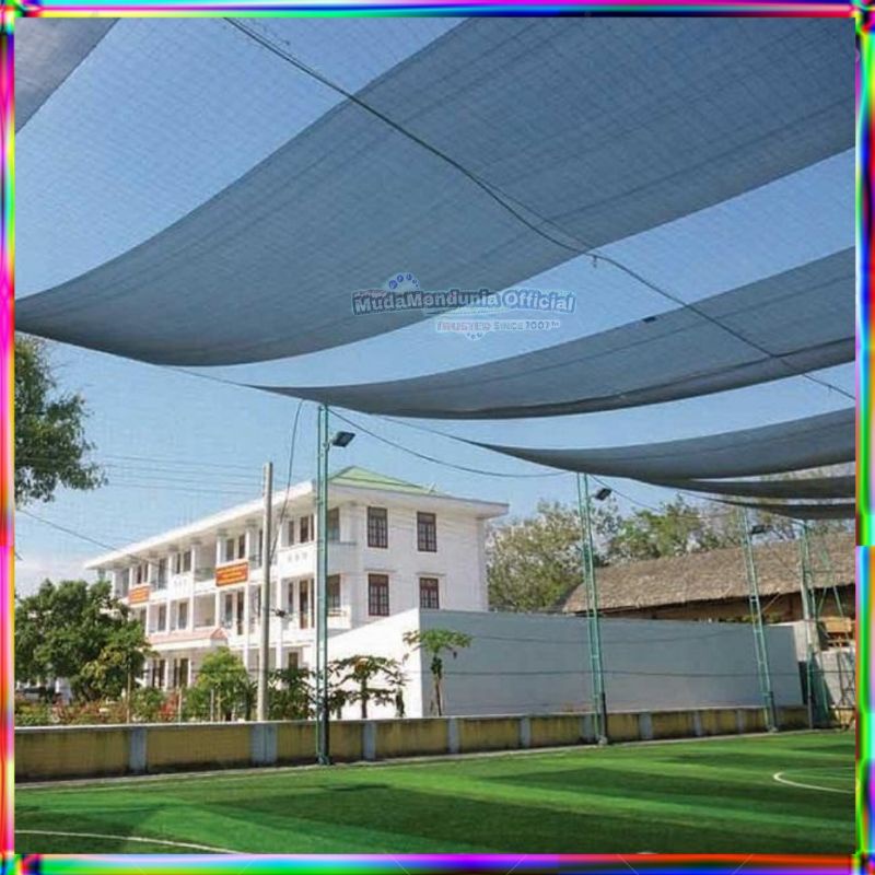 Jual Jaring atap tanaman paranet shading net 75% UV lebar 3m ecer Made ...