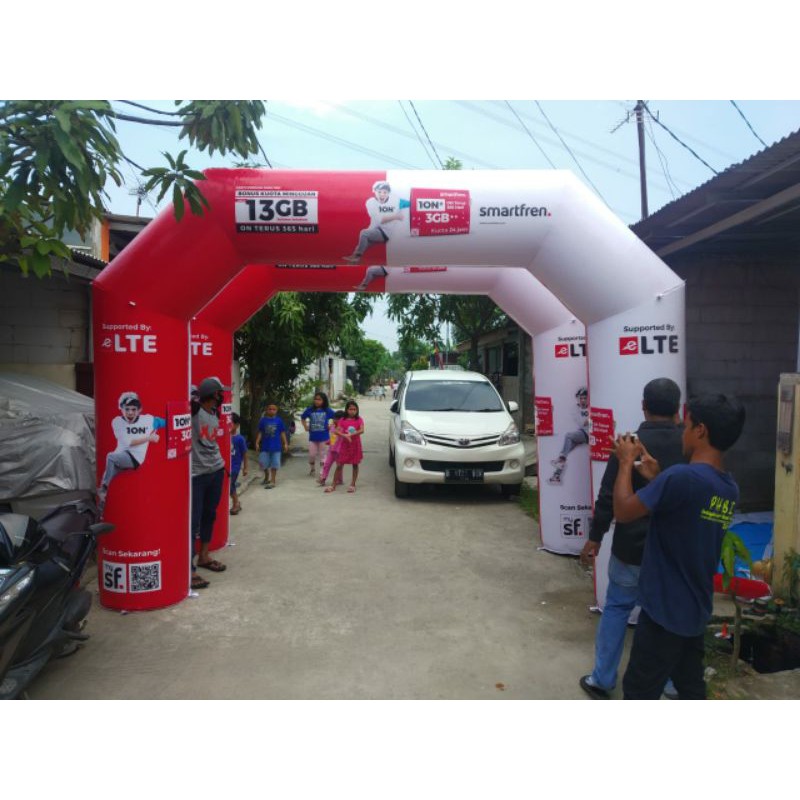 Jual Balon gate,balon gapura,balon start finish | Shopee Indonesia