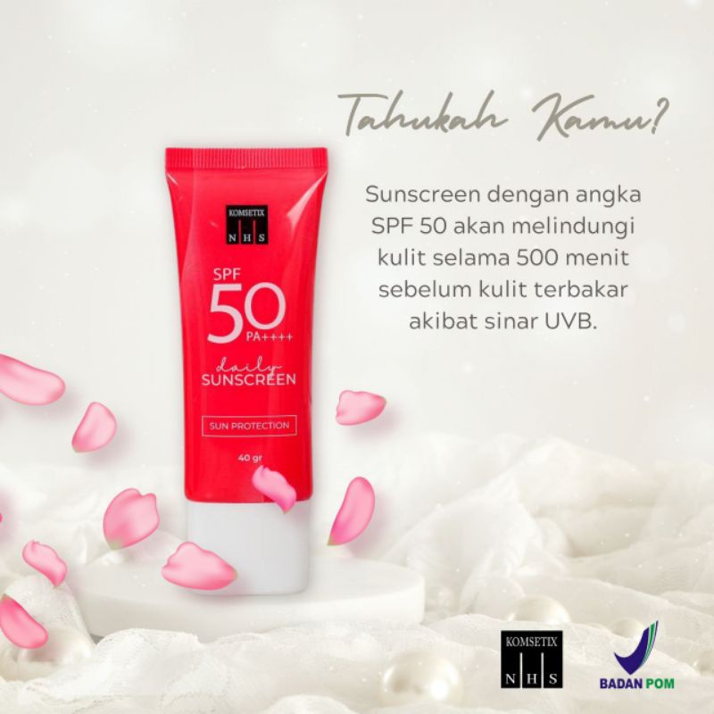 Jual SUNSCREEN TERHEMAT TERLARIS BERPOM AMAN HARGA KOS KOSAN | Shopee ...