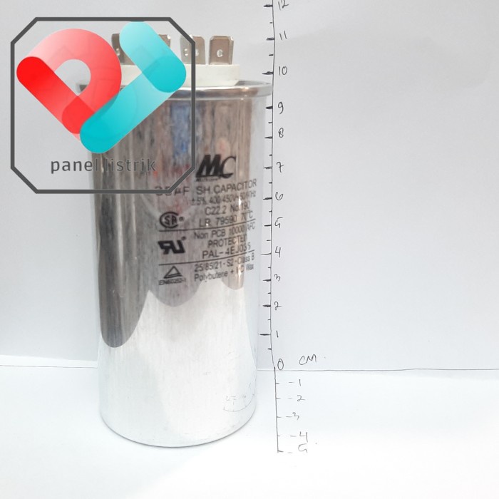 Jual Capasitor Ac 35 uf micro Kapasitor outdoor merk Mc | Shopee Indonesia