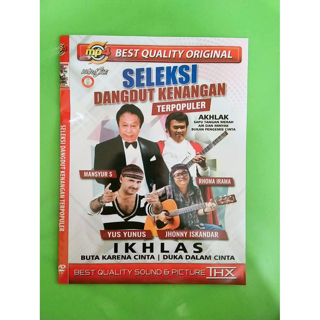 Jual KASET LAGU DANGDUT TEMBANG LAWAS KARAOKE | Shopee Indonesia