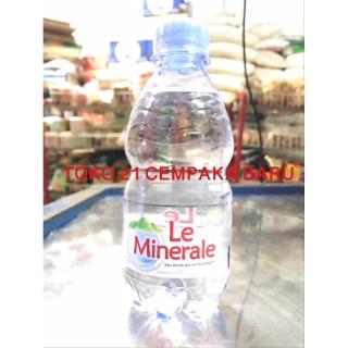 Jual LE MINERALE 330ml 1 KARTON - 24 BOTOL x 330 ml | Air Putih Kemasan Mini 330ml Murah Promo ...