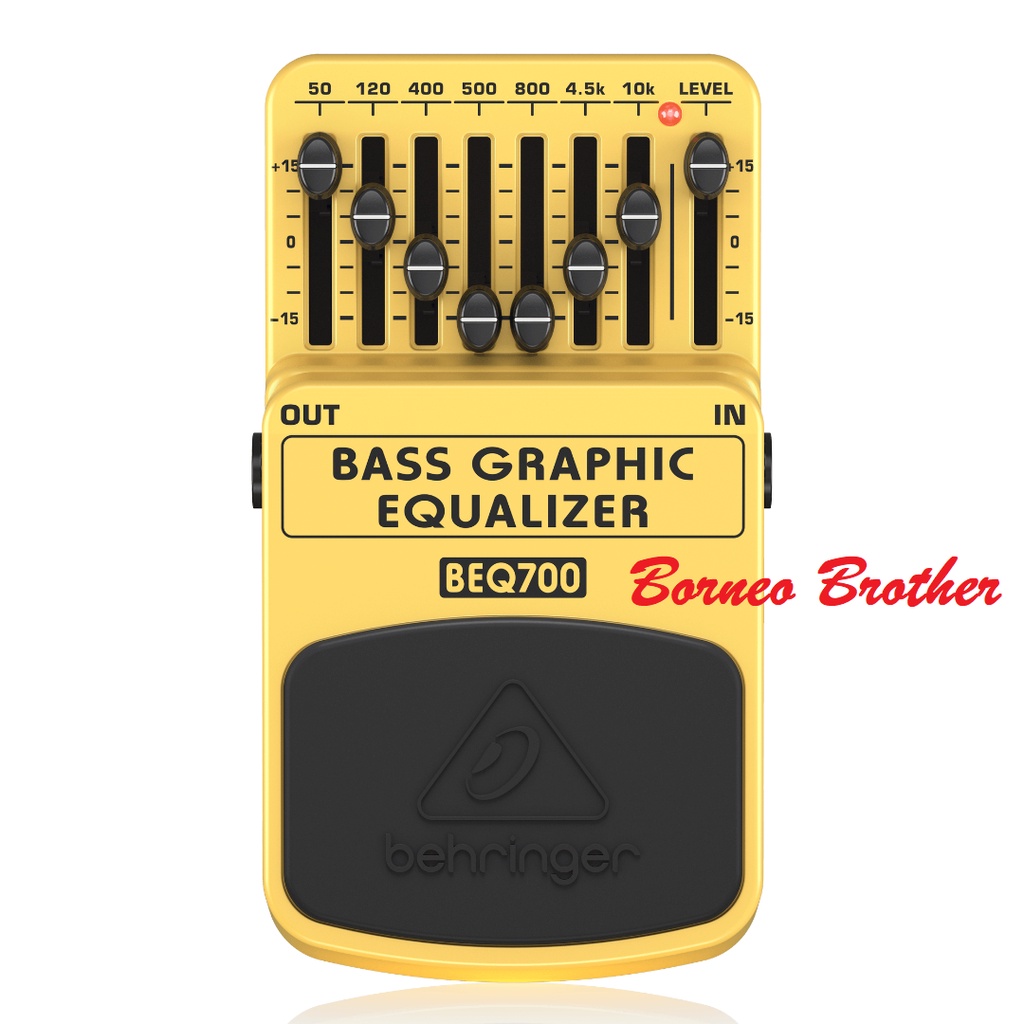Jual Behringer BEQ700 BEQ 700 BEQ-700 Original Graphic Equalizer Gitar ...
