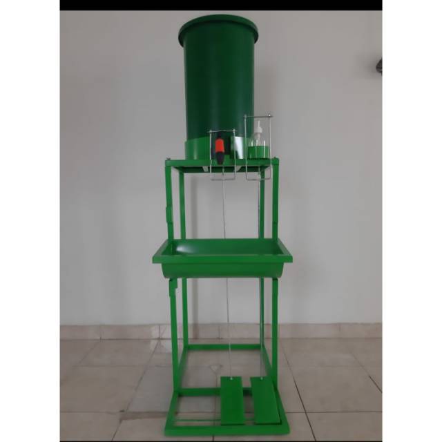 Jual Wastafel portable / washtafel injak / tempat cuci tangan portable ...