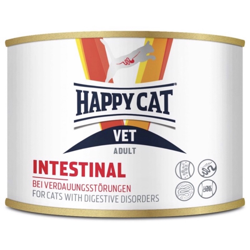 Jual Happy Cat Vet Intestinal Wet Food Kaleng Gastro Khusus Pencernaan ...