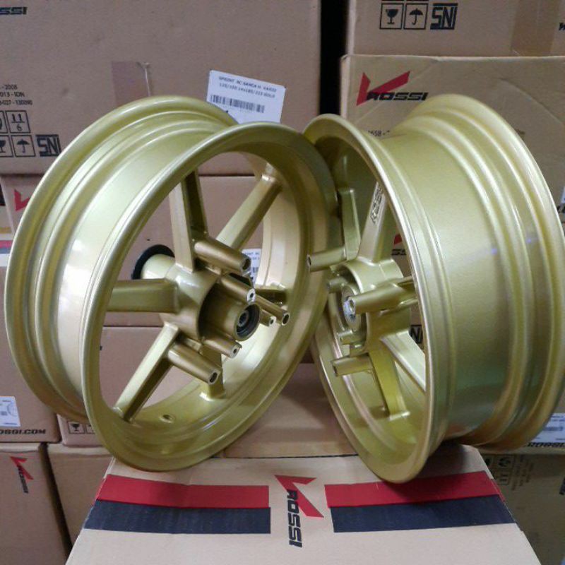 Jual VELG RACING V ROSSI PALANG 6 NMAX OLD/ NEW 13×350/400 GOLD VENOM ...